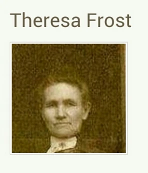 Theresa (Frost) Thielen | WeberBreuer Wiki | Fandom