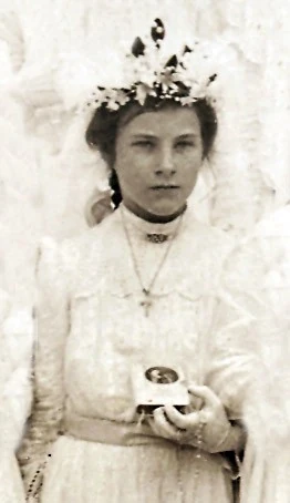 Mary Theonilla "Caroline Elizabeth" Melcher | WeberBreuer Wiki | Fandom