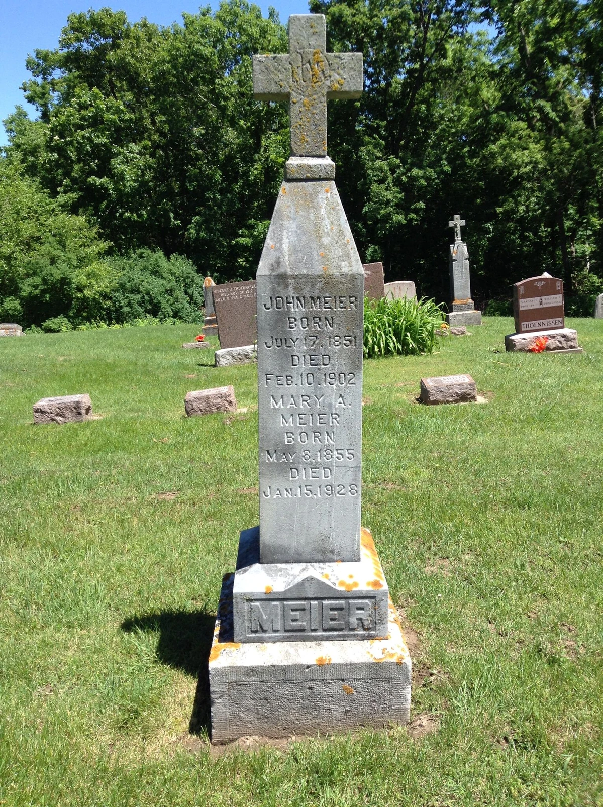 Johan (John) Meier | WeberBreuer Wiki | Fandom