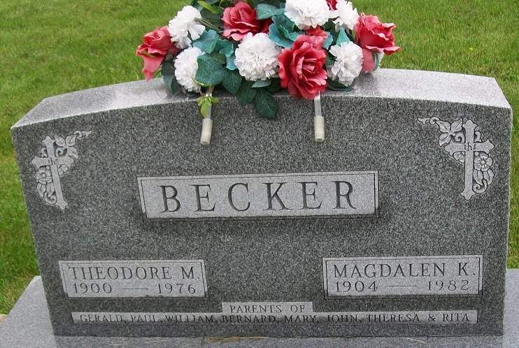 Theodore Becker | WeberBreuer Wiki | Fandom