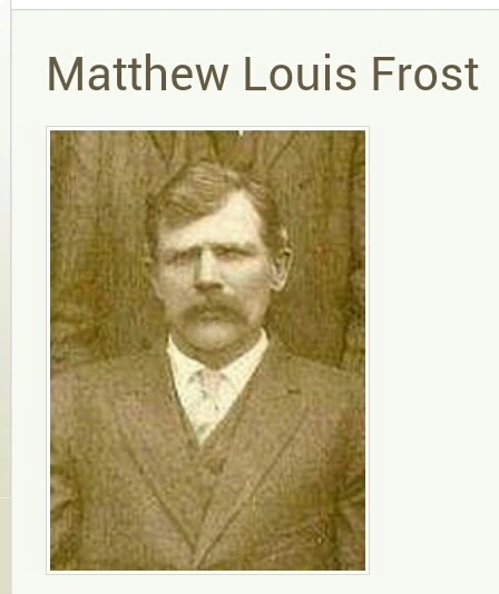 Matthew Louis Frost | WeberBreuer Wiki | Fandom