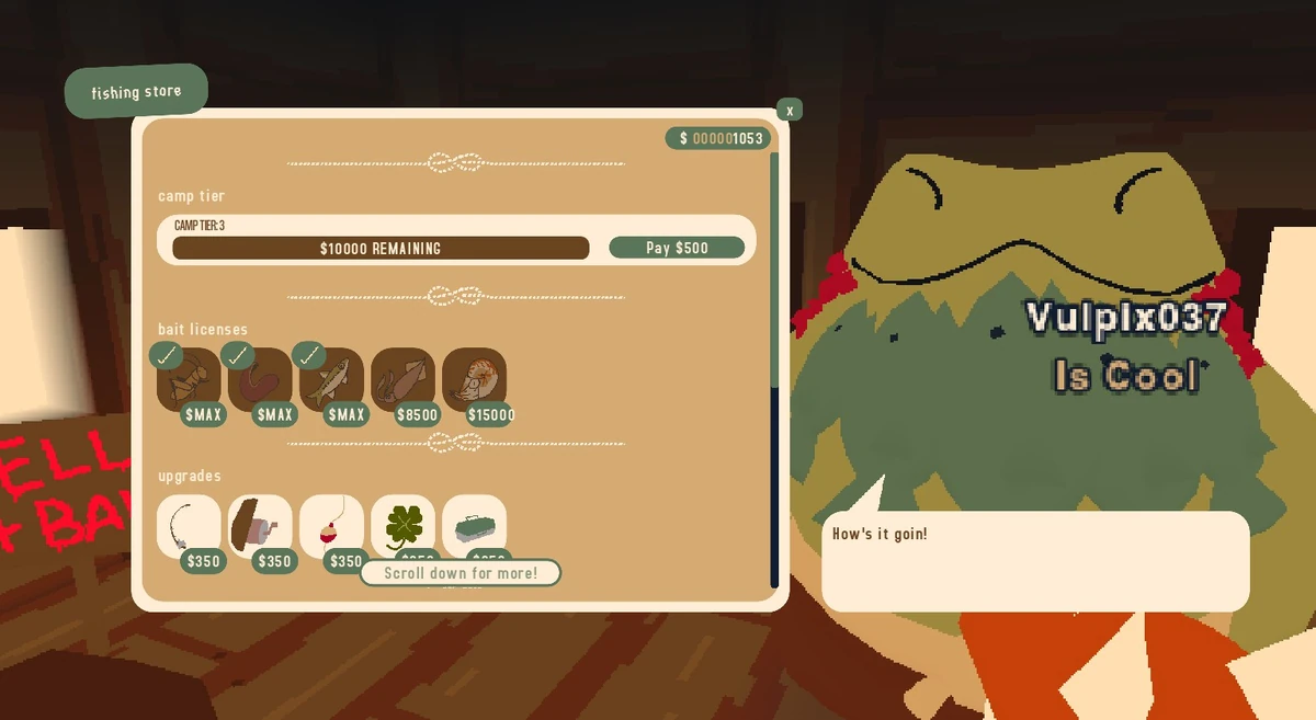 Fishing Store | Webfishing Wiki | Fandom