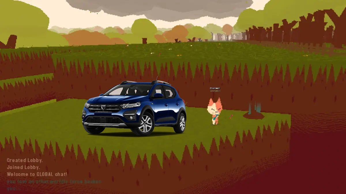 Dacia Sandero Diesel | Webfishing Wiki | Fandom