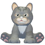 Original Grey Tabby Cat | Webkinz Next Wiki | Fandom