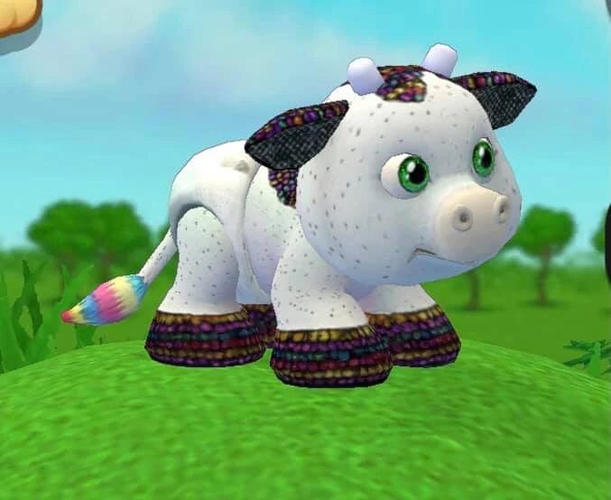 Fabulous Cow | Webkinz Next Wiki | Fandom
