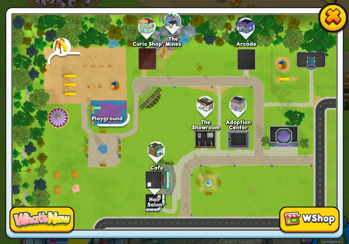 Kinzville | Webkinz Next Wiki | Fandom
