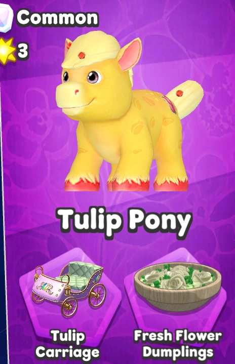 Tulip Pony | Webkinz Next Wiki | Fandom