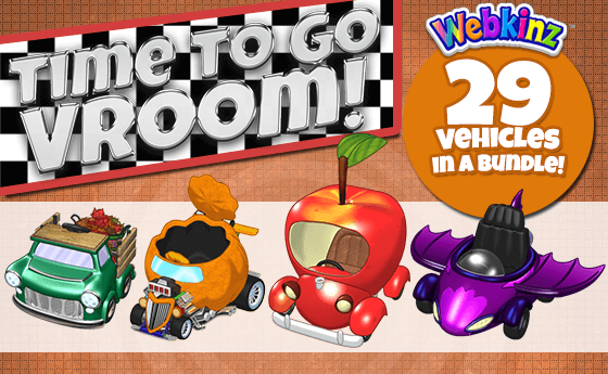 29 Vehicle Bundle Pack D | Webkinz Wiki | Fandom
