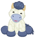 Denim & Lace Pony | Webkinz Wiki | Fandom