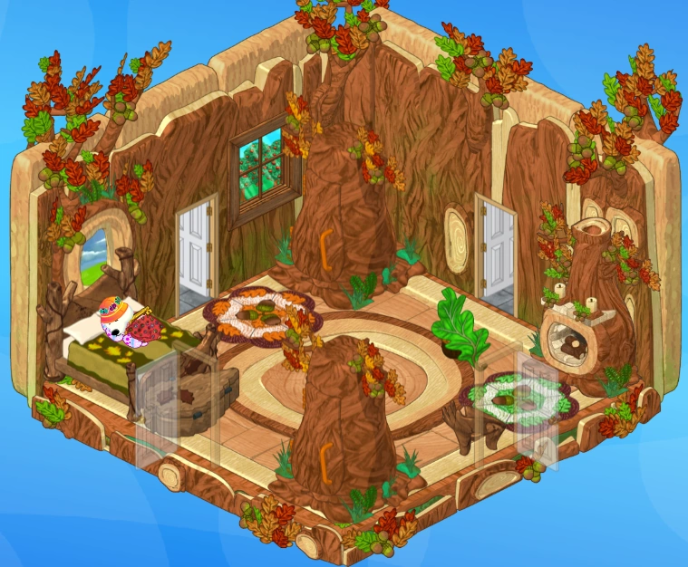 Oak Tree Theme | Webkinz Wiki | Fandom