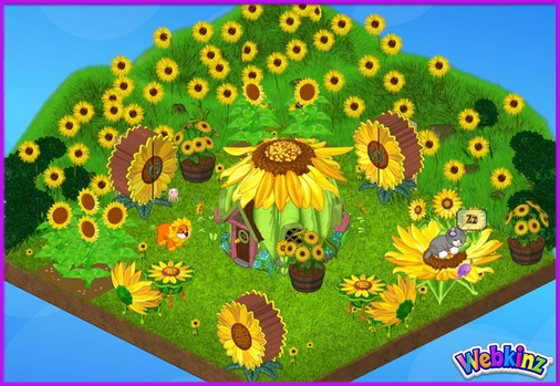 Sunflower Theme | Webkinz Wiki | Fandom