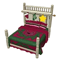 Quilted Christmas Bed | Webkinz Wiki | Fandom