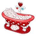 Red Velvet Tub | Webkinz Wiki | Fandom