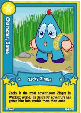 Zacky Zingoz | Webkinz Wiki | Fandom