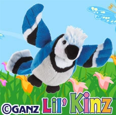 Lil'Kinz Blue Jay | Webkinz Wiki | Fandom