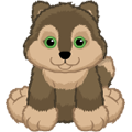 Wolf Pup | Webkinz Wiki | Fandom