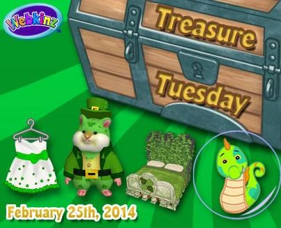 Treasure Tuesdays 2014 | Webkinz Wiki | Fandom