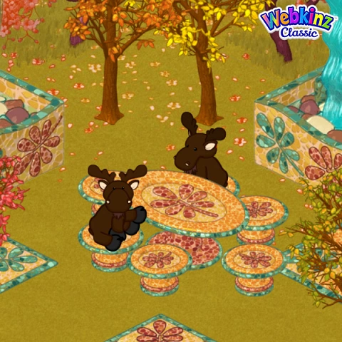 Fall Mosaic Theme | Webkinz Wiki | Fandom