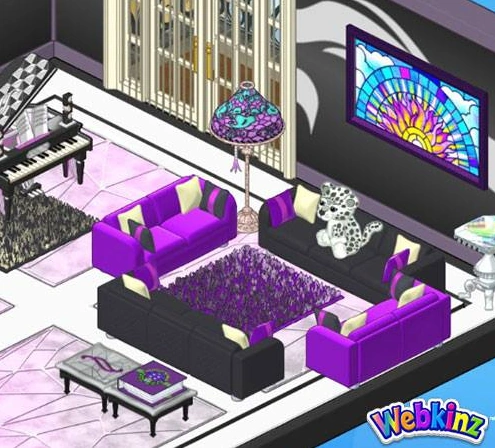 Fuchsia Modern Theme | Webkinz Wiki | Fandom