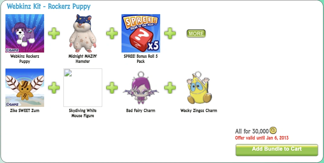 Webkinz Kit 2013 - Rockerz Puppy | Webkinz Wiki | Fandom