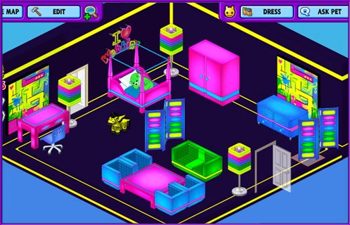 Electric Neon Theme | Webkinz Wiki | Fandom