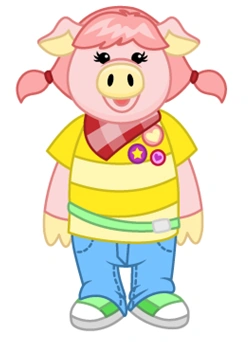 Molly Pig | Webkinz Wiki | Fandom