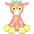 Upbeat Chic Giraffe | Webkinz Wiki | Fandom