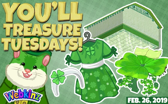 Treasure Tuesdays 2019 | Webkinz Wiki | Fandom