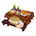 Autumn Bonfire Picnic Bench | Webkinz Wiki | Fandom