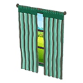Chocolate Mint Curtains | Webkinz Wiki | Fandom