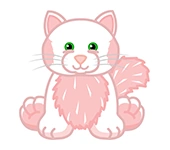 Tickled Pink Cat | Webkinz Wiki | Fandom