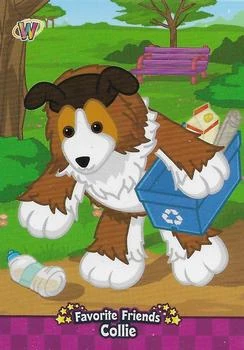 B4-25 - Collie | Webkinz Wiki | Fandom