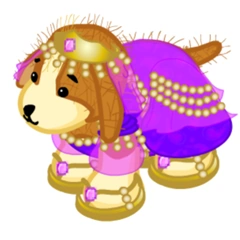 Arabian Princess Outfit Set | Webkinz Wiki | Fandom