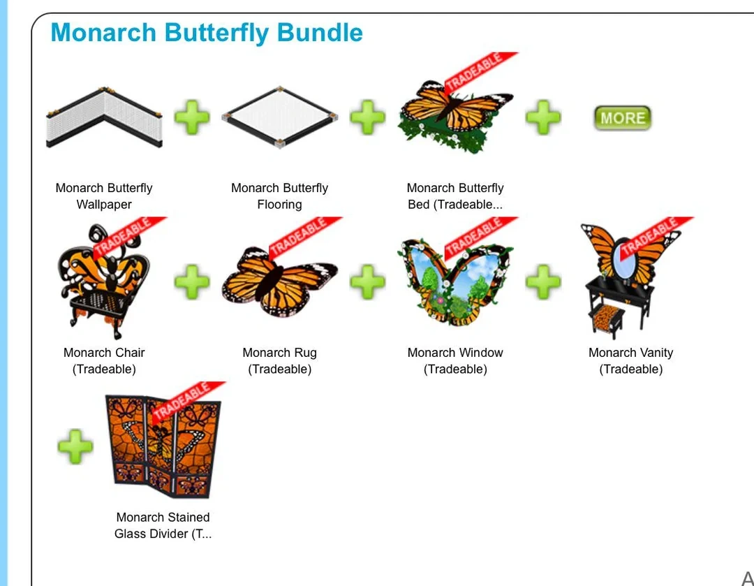 Monarch Butterfly Bundle | Webkinz Wiki | Fandom