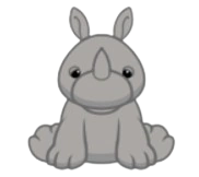 African Black Rhino | Webkinz Wiki | Fandom