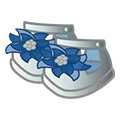 Blue Poinsettia Princess Shoes | Webkinz Wiki | Fandom