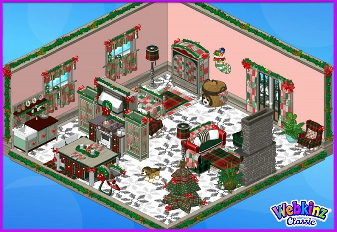 Patchwork Holiday Theme | Webkinz Wiki | Fandom