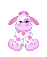 Polka Dot Cow | Webkinz Wiki | Fandom