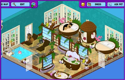 Coconut Oasis Theme | Webkinz Wiki | Fandom