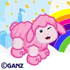 Cotton Candy Sheep | Webkinz Wiki | Fandom