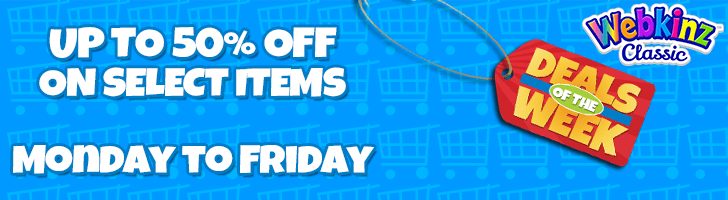 Weekly Deals Archive | Webkinz Wiki | Fandom