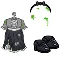 Zombie Girl Costume Set | Webkinz Wiki | Fandom