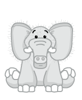 Lil'Kinz Elephant | Webkinz Wiki | Fandom
