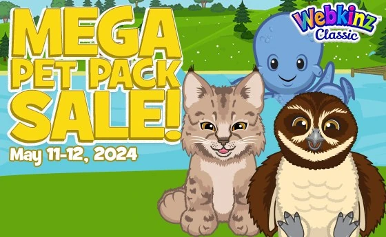 Mega Pet Pack Series 14 | Webkinz Wiki | Fandom