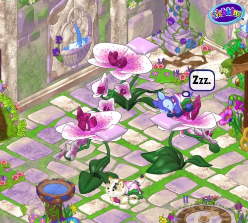 Orchid Theme | Webkinz Wiki | Fandom