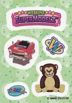 ST4-21 - Stickers/Puzzle | Webkinz Wiki | Fandom