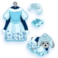 Snow Princess Outfit | Webkinz Wiki | Fandom