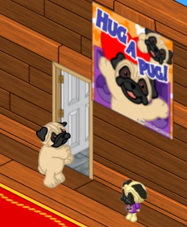 Hug a Pug Theme | Webkinz Wiki | Fandom
