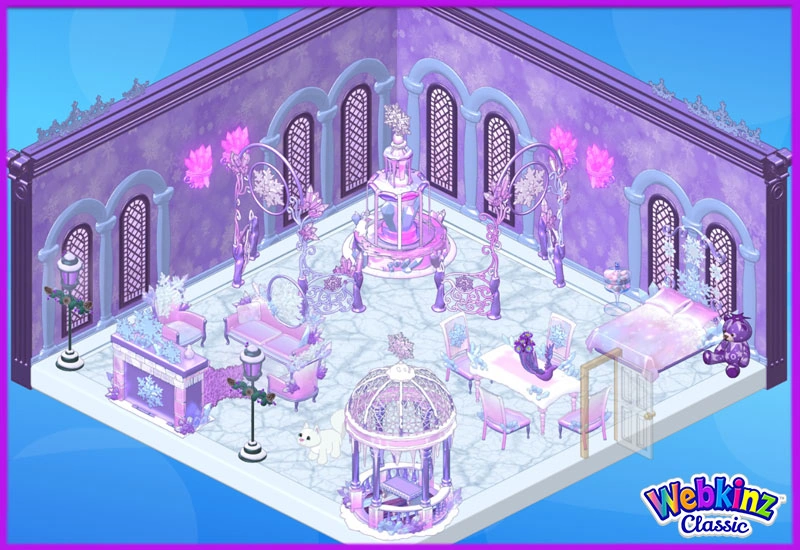 Purple Frost Theme | Webkinz Wiki | Fandom