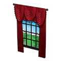 Red Velvet Rose Curtains | Webkinz Wiki | Fandom